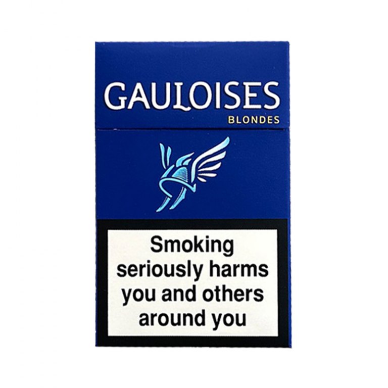 Gauloises Cigarettes: Embrace Boldness and Tradition.