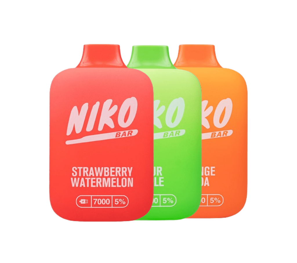 NIKO BAR (Dispo) 7000 Puffs : Compact Vape with Lasting Flavor